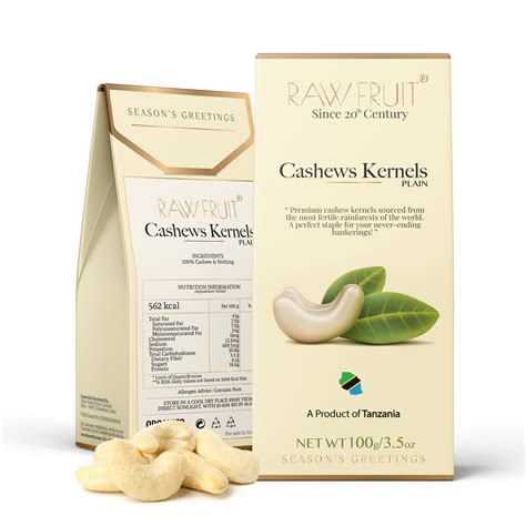 Rawfruit Tanzania Cashew Pack Rawfruit®