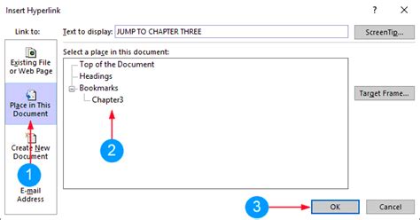 How To Hyperlink In Word Web Email Files Sections Software Accountant