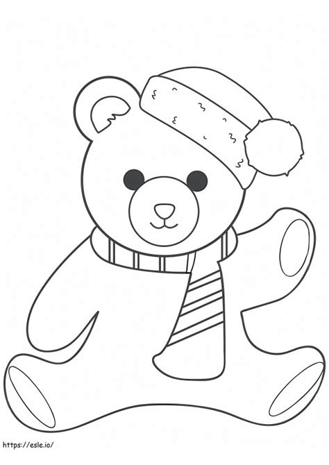 Mewarnai Boneka Beruang Mewarnai Gambar Gambar Mewarnai Yang Dapat