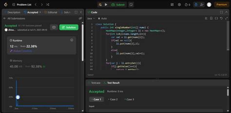 100daysofcode Day3 Leetcode Java Hashmap Problemsolving