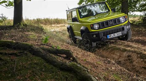 Micro Offroad Box Suzuki Jimny 2018 Im Test