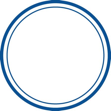 Blue Circle Wall Art Plain Circle Logo Blue Circle Design Blue
