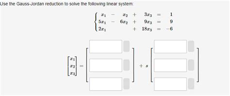 solved solve the system associated with the augmented matrix