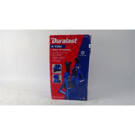 Duralast 4-ton Jack Stands | Property Room