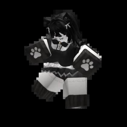 Cat Maid Girl Companion R6 Roblox Item Rolimons
