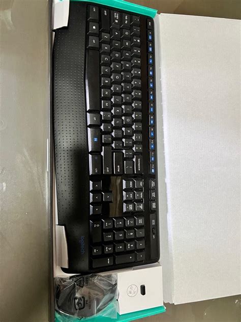 Logitech Mk345 Wireless Keyboard And Mouse Computers And Tech Parts And Accessories Computer