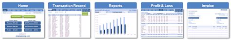 Simple Accounting Software Excel Accounting Software Simpleplanning