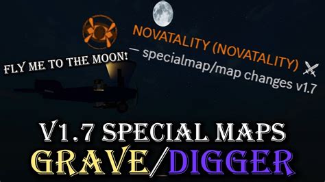 Roblox Gravedigger New Maps And Planes V17 Additions Youtube