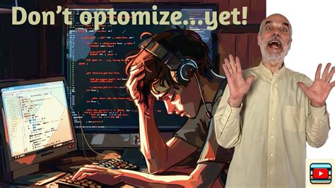 optimizing code is still important sometimes youtube