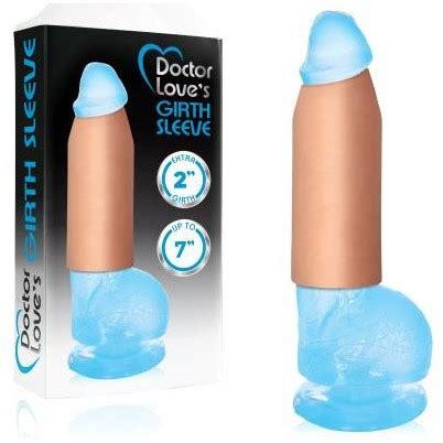 Doctor Love S Girth Sleeve Light Sex Toys At Adult Empire