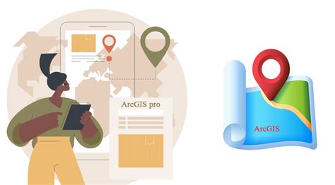 نرم افزار Arcgis Pro یا Arcgis ️ آرک جی ای اس در مقابل نسخه پرو