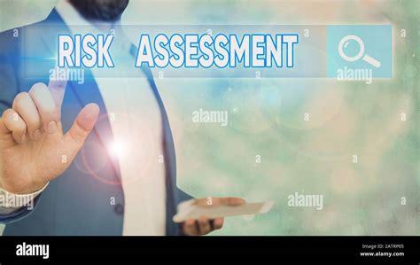 Word Writing Text Risk Assessment Business Photo Showcasing Estimation Of The Levels Of Risks