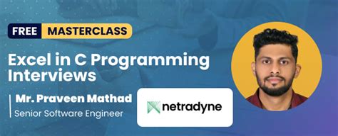 Excel In C Programming Interviews Top Tips For Success