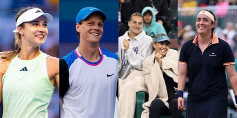 Tennis News Today Jannik Sinner And Girlfriend Anna Kalinskaya Share