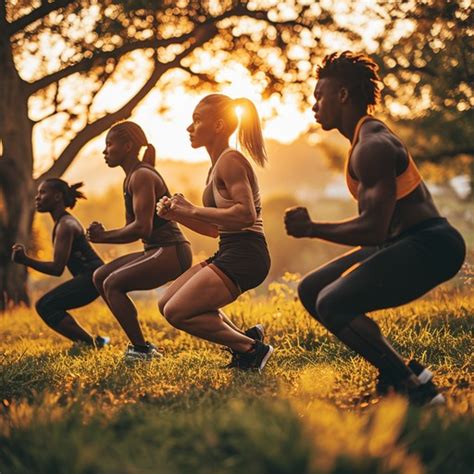 Free Outdoor Fitness Session Image Fitness Workout Health