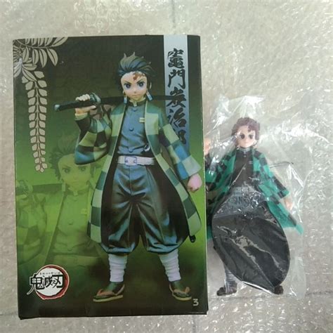 Demon Slayer Tanjiro Kamado Figure Height 14cm Shopee Malaysia