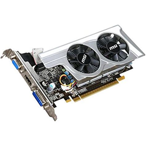 N430GT-MD1GD3-OC/TF MSI GeForce GT 430 1GB DDR3 DVI PCI-Express HDMI ...