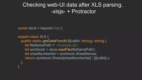 Protractor Framework How To Make Stable E E Tests For Angular Applications PPT