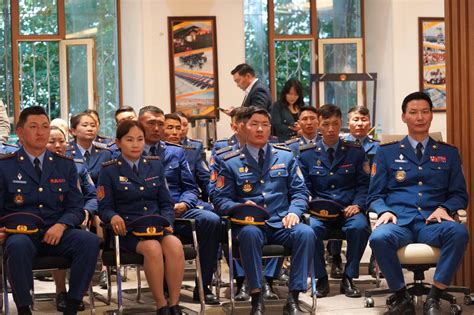 “Онцгой байдлын байгууллагын залуу офицерууд” ын чуулга уулзалтад