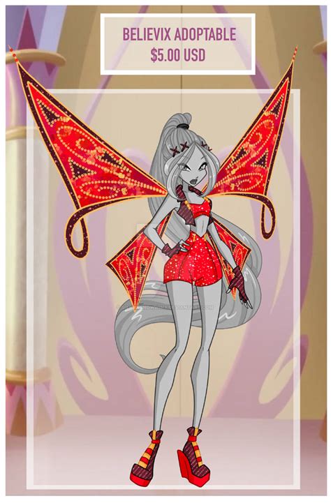 Winx Club Oc Believix Adopt By Sierrasnowwinx On Deviantart