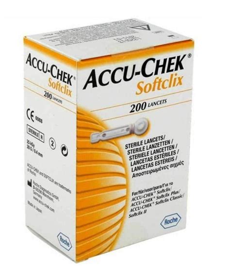 Accu Chek Lancets Softclix Medimart Pk