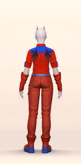 Night Of Devilry Set Eorzea Collection