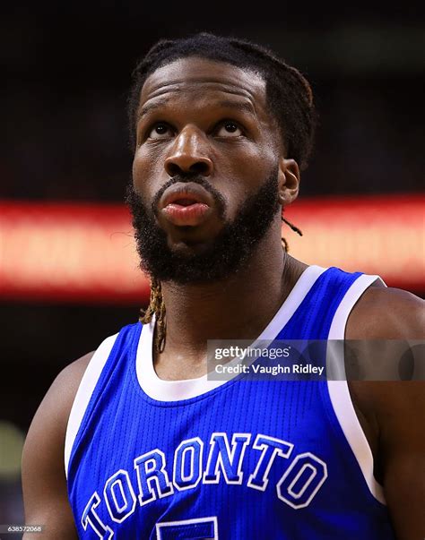 Demarre Carroll Of The Toronto Raptors Looks On During The First Half News Photo Getty Images