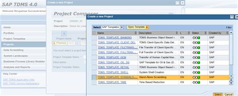 Create Stand Alone Scrambling Package Example Hcm Sap Community