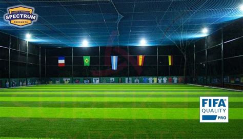 Green Pe Fifa Certified Artificial Grass Turf At ₹ 55sq Ft In Bhiwandi