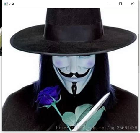 Opencv笔记3——将图片的像素翻转（matat）cvmatat Ij Csdn博客