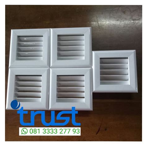 Jual Rag Sag Eag Fag Grille Return Air Grille Exhaust Fresh Air Ducting Shopee Indonesia