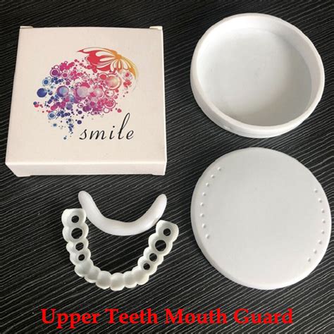 Teeth Orthodontic Braces Reusable Simulated Upper Grandado