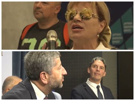 ЕКШЪН В ПИК Tv Колтуклиева разцепи ППДБ вижте как Кирил Христо и компания подвиха опашка и