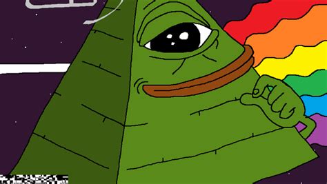 Rainbow Pepe By Epikhawtdawg On Deviantart