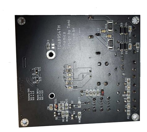 Comprar Tda8954th Kit Parcial Amplificador Tda8954 Leia Anúncio Loja