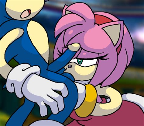 Rule 34 Accessory Amy Rose Anthro Anthro On Anthro Ball Suck Balls