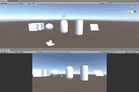 Unity D 用鼠标选择游戏物体 在Game中实现Scene中的选中效果 考拉宝贝 博客园