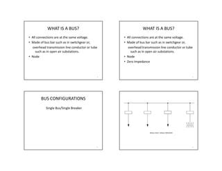 FUNDAMENTALS OF BUS PROTECTION Handouts Pdf Auto Technology Automotive