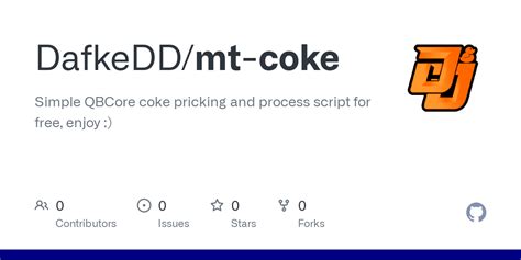 GitHub - DafkeDD/mt-coke: Simple QBCore coke pricking and process script for free, enjoy :)