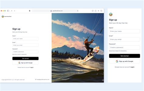 Sign In And Sign Up Workflow Ui By Deep S On Dribbble