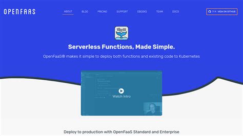 Openfaas Open Source Alternative To Heroku Render