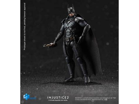 Hiya Toys 118 Injustice 2 Batman Enhanced Variants Ver Exclusive A