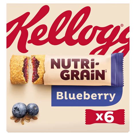 Kelloggs Nutri Grain Blueberry British Chemist