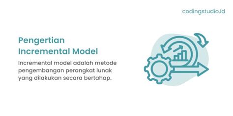 Apa Itu Incremental Model Pengertian Tahapan Dan Contohnya