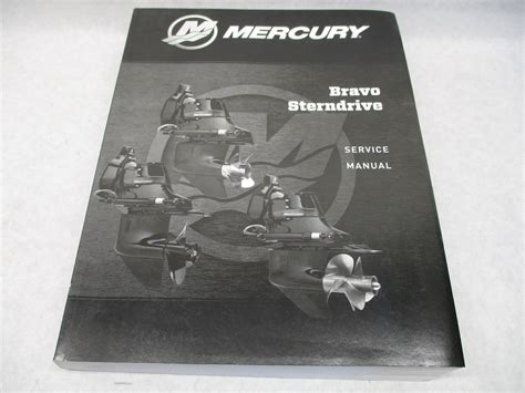 90 8m0131886 2019 Mercury Mercruiser Bravo Sterndrives Service Repair