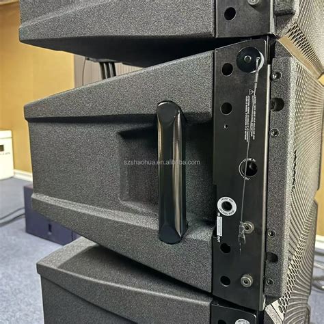 hdl 28a passive active double 8 inch powered sound system rcf line
