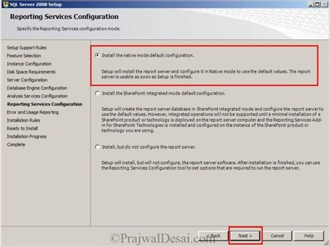 Installing SQL Server For SCCM SP