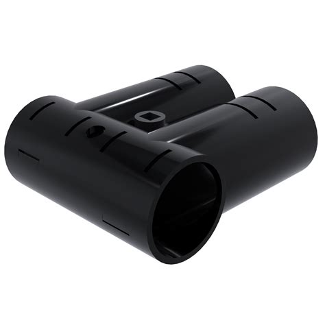 Double Tee Joint Set Black Steel Framing Technology