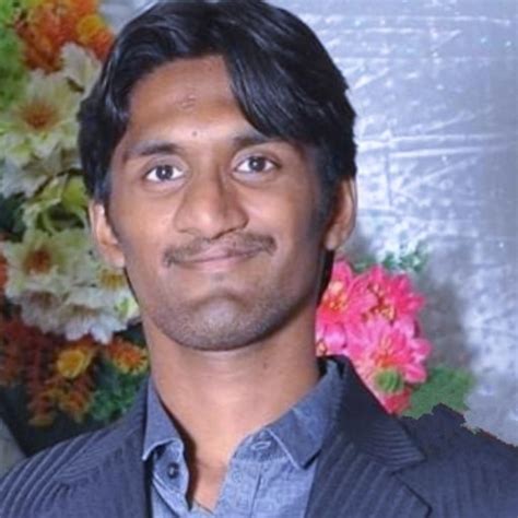 K V Kumar Assistant Professor Adikavi Nannaya University