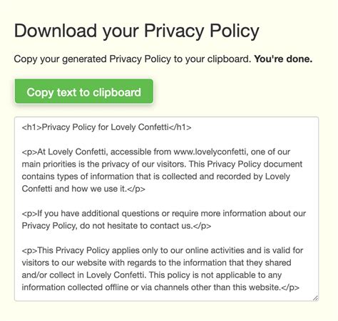 How To Add Privacy Policy To Divi Contact Form Lovely Confetti